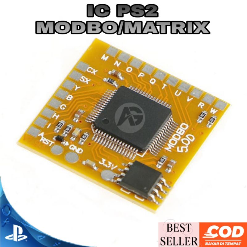 Jual IC MODBO MATRIX UPGRADE 5.0 PS2 TO HDD | Shopee Indonesia