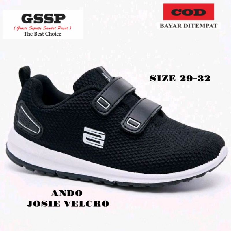 Jual Sepatu Anak sekolah laki laki perempuan terbaru Sepatu Ando ...