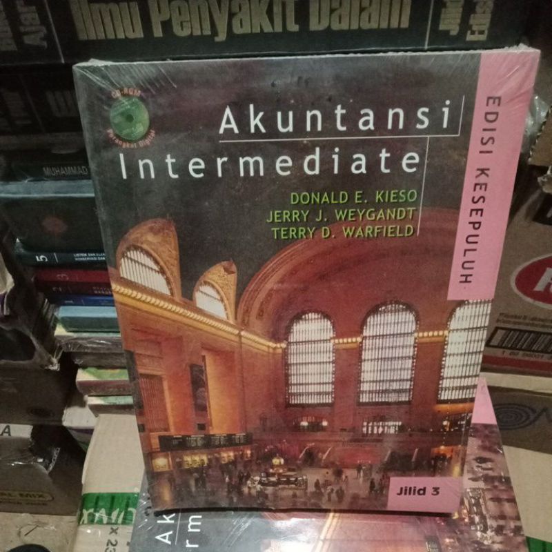 Jual Buku akuntansi intermediate donald kieso | Shopee Indonesia