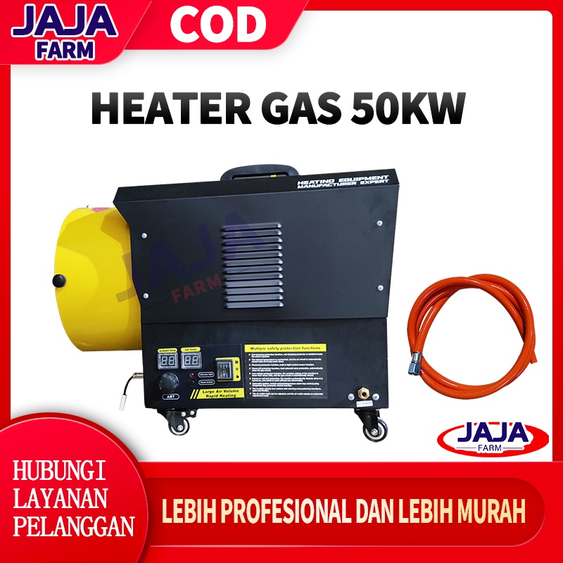Jual Heater Gas Elpiji 50kw - Pemanas Kandang Ayam Gas / Untuk Peternakan | Shopee Indonesia