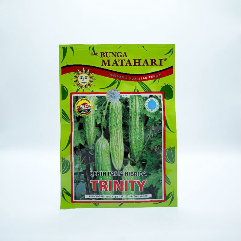 Jual Benih Pare/Paria Hibrida Trinity (Cap Bunga Matahari) | Shopee ...