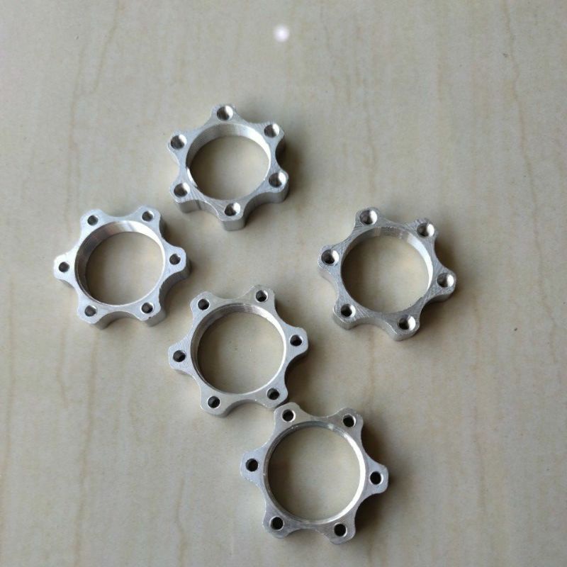 Jual adaptor sambungan piringan rem cakram model drat sepeda mini ...