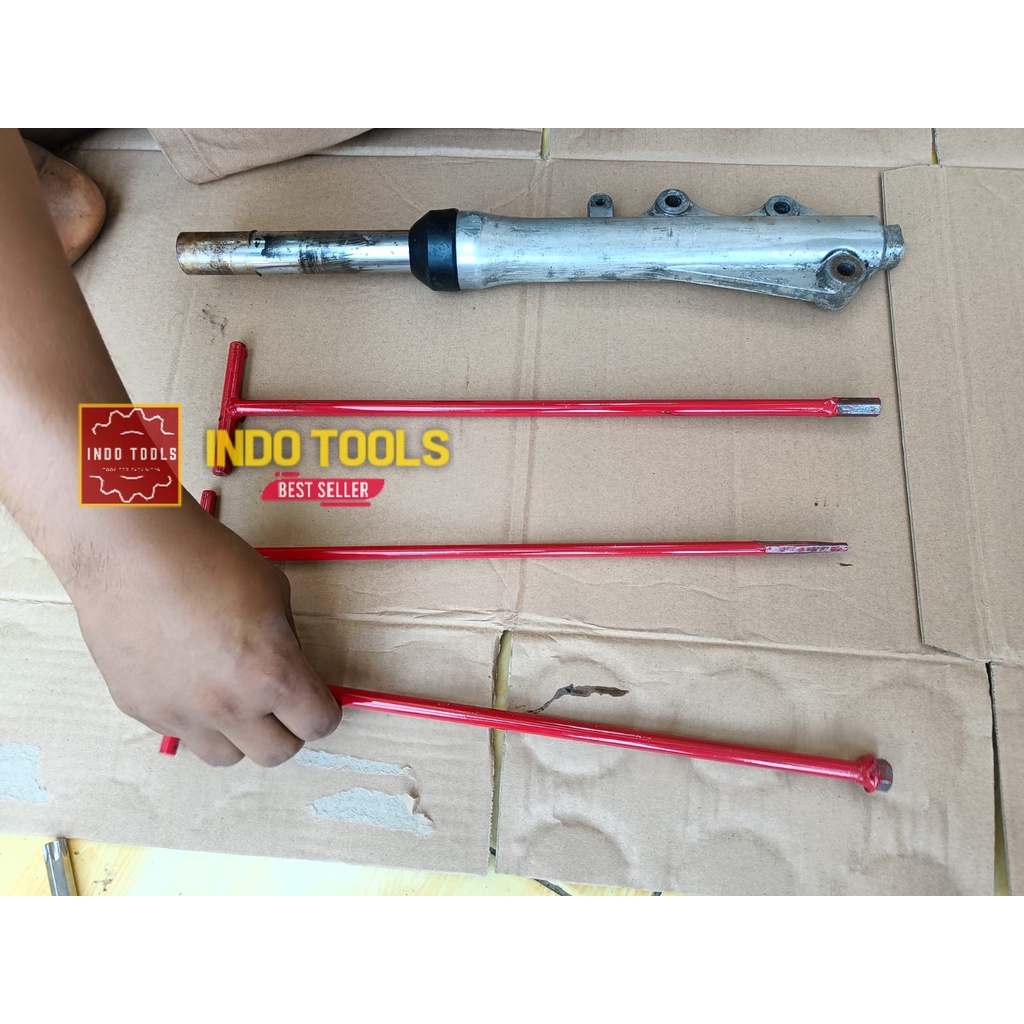 Jual alat lepas suling kunci T suling shock depan untuk semua motor ...