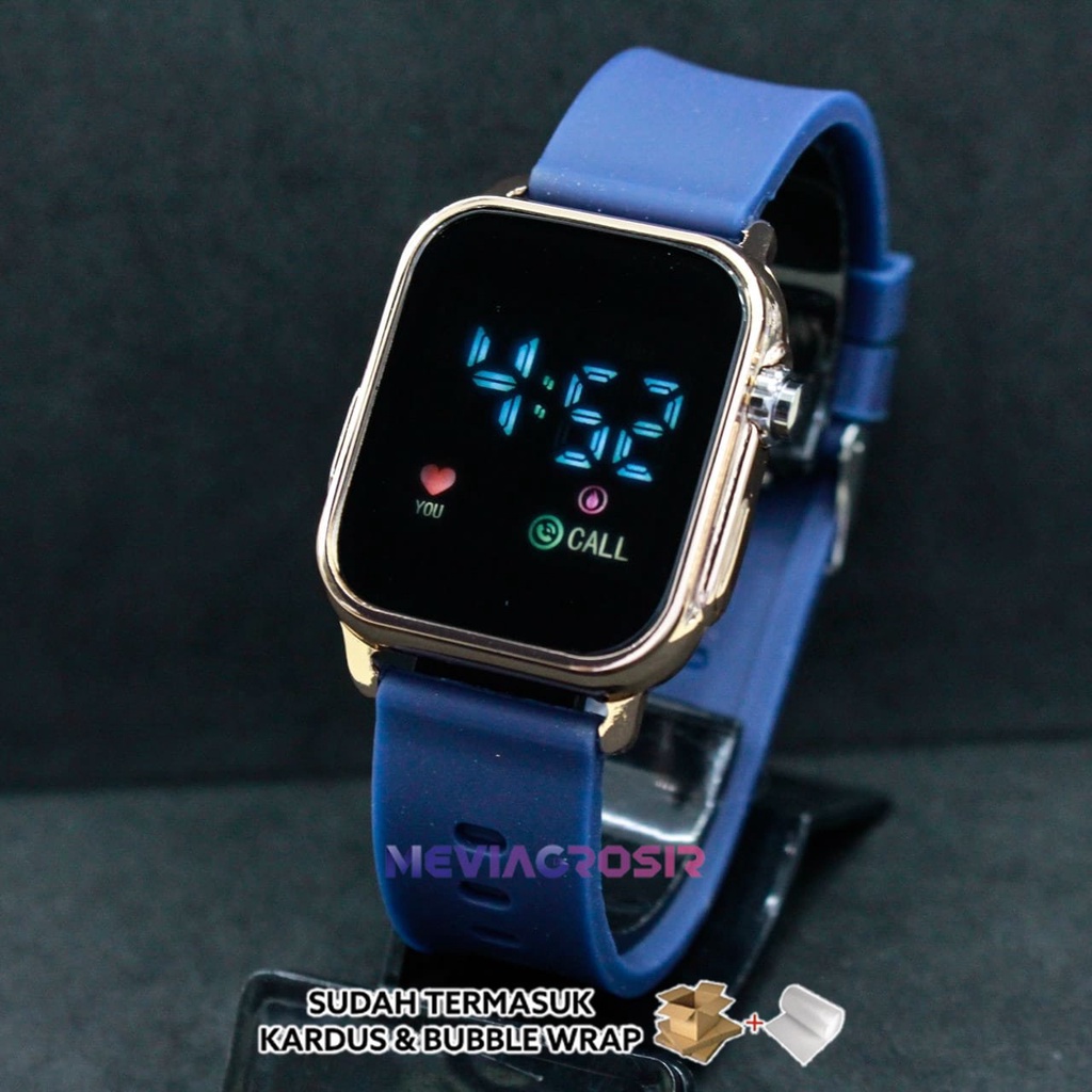 Jual Jam LED Digital Wanita Pria Unisex Couple Jam Tangan LED WATCH ... Jual Jam LED Digital Wanita Pria Unisex Couple Jam Tangan LED WATCH ...