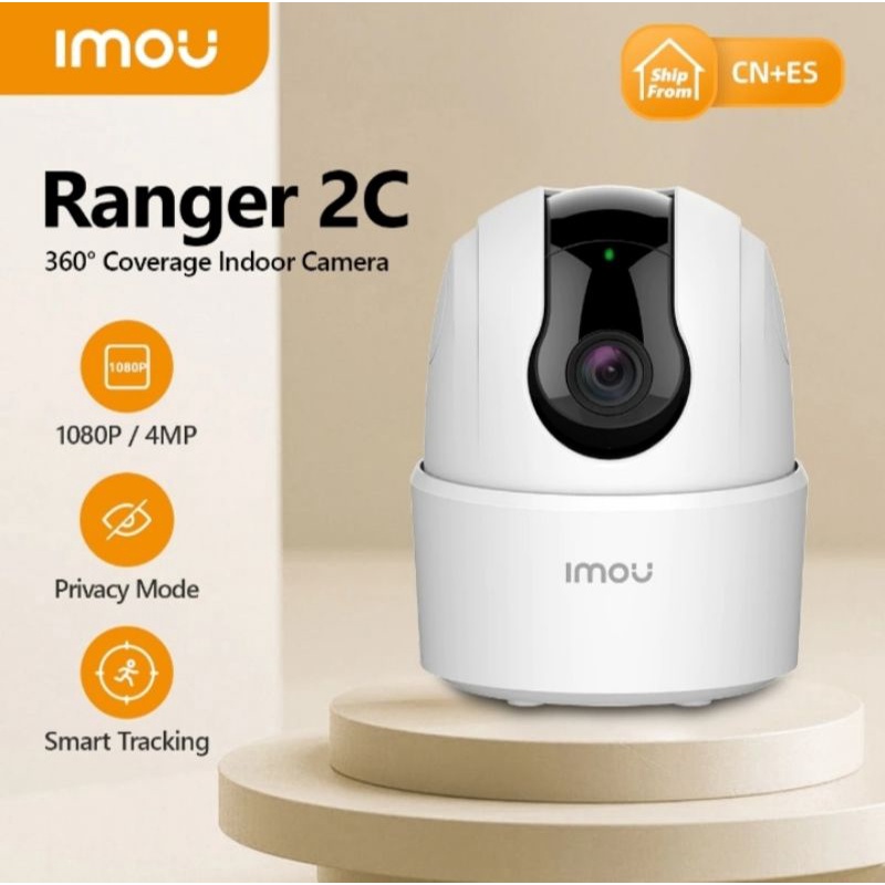 Jual Kamera CCTV Wireless Camera Imou RANGER 2C Ip Cam Ipcam | Shopee ...