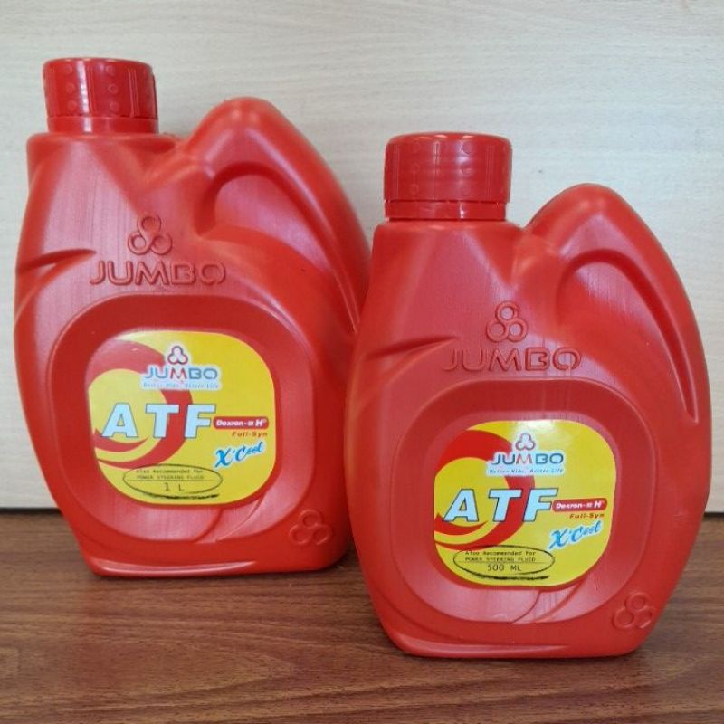 Jual 1 Botol Oli Transmisi Matic Jumbo (ATF-Power Steering) 1Liter ...