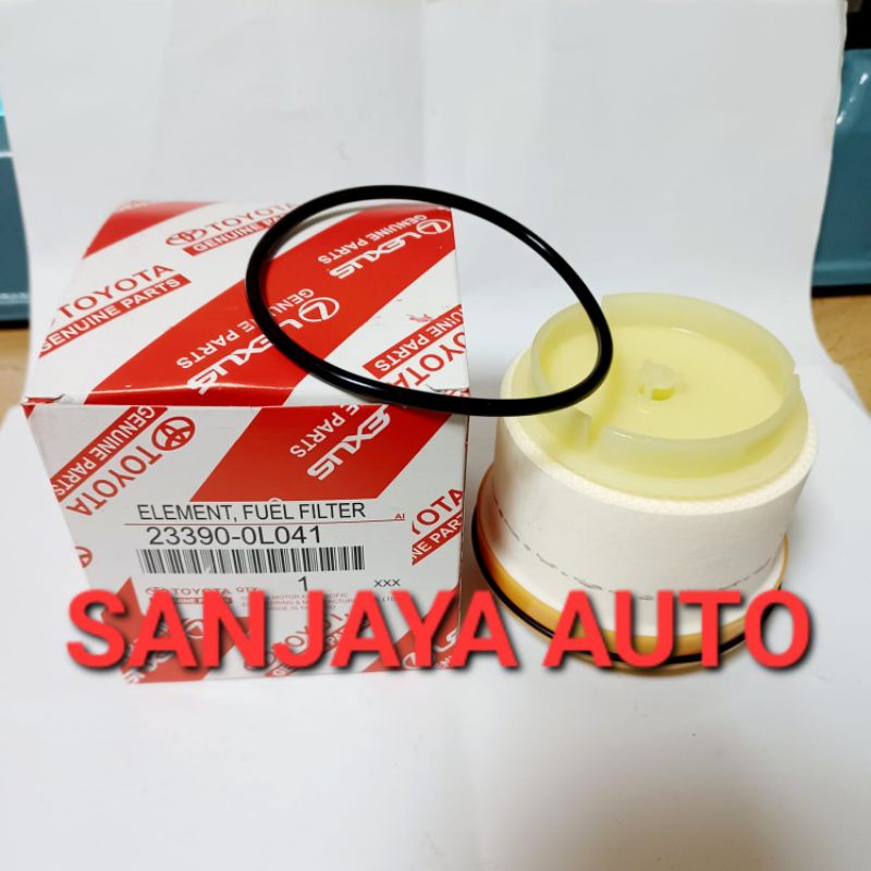 Jual FUEL FILTER SARINGAN SOLAR FILTER SOLAR INNOVA FORTUNER HILUX ...
