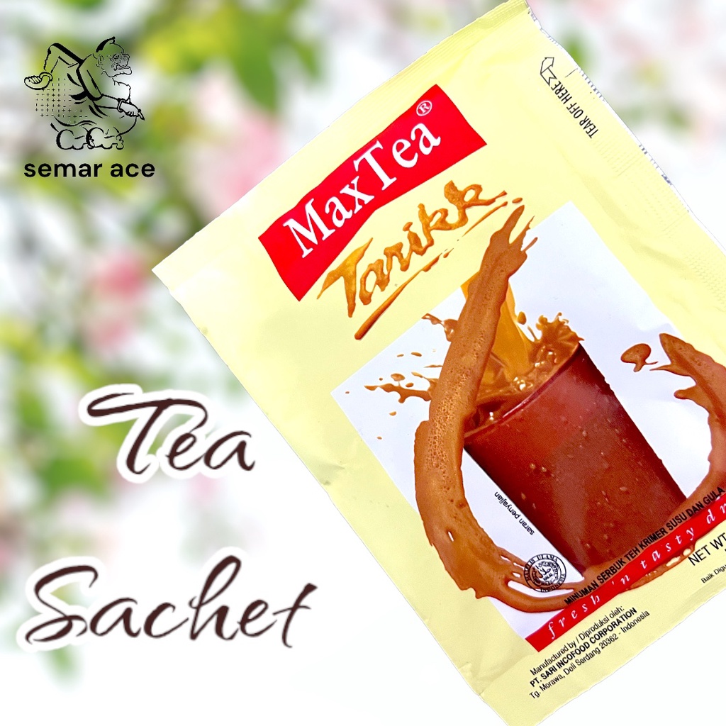 Jual TEH TARIK MAX TEA 1 RENCENG ISI 10 SACHET | Shopee Indonesia