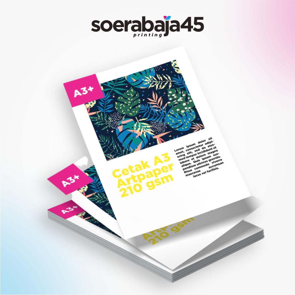 Jual Cetak Art Paper | 120gsm | 150gsm | 210gsm | 230gsm | 260gsm ...