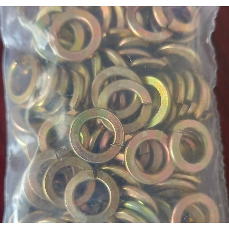 Jual Ring Per M8 Baut 12 Spring Washer 8 mm | Shopee Indonesia
