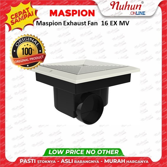 Jual [CIANJUR] Maspion MV-16EX Exhaust Fan Plafond / Heksos / Kipas ...