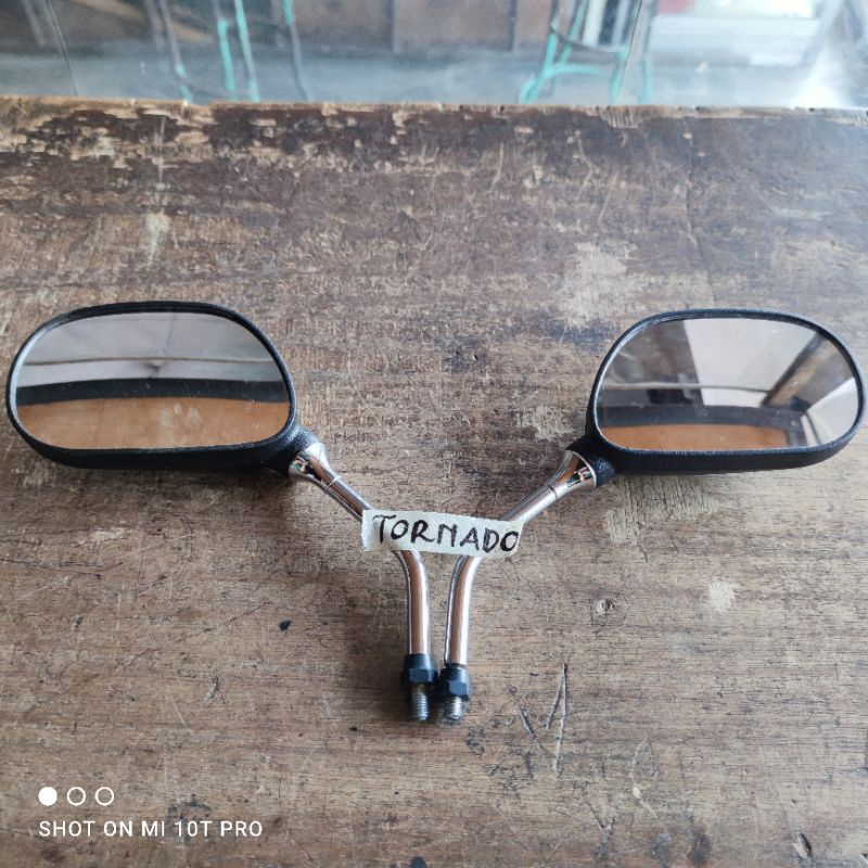 Jual Spion Set Suzuki Tornado New Shogun 110 Chrome Original Suzuki ...