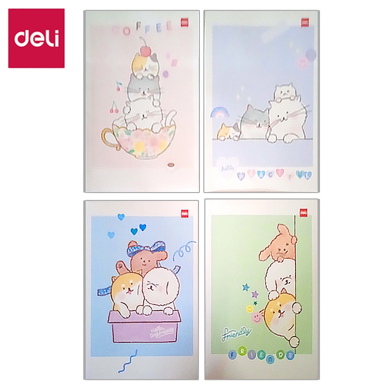 Jual Deli Writing Book / Notebook / Buku Tulis Sekolah A5/B5 38/42/58 ...