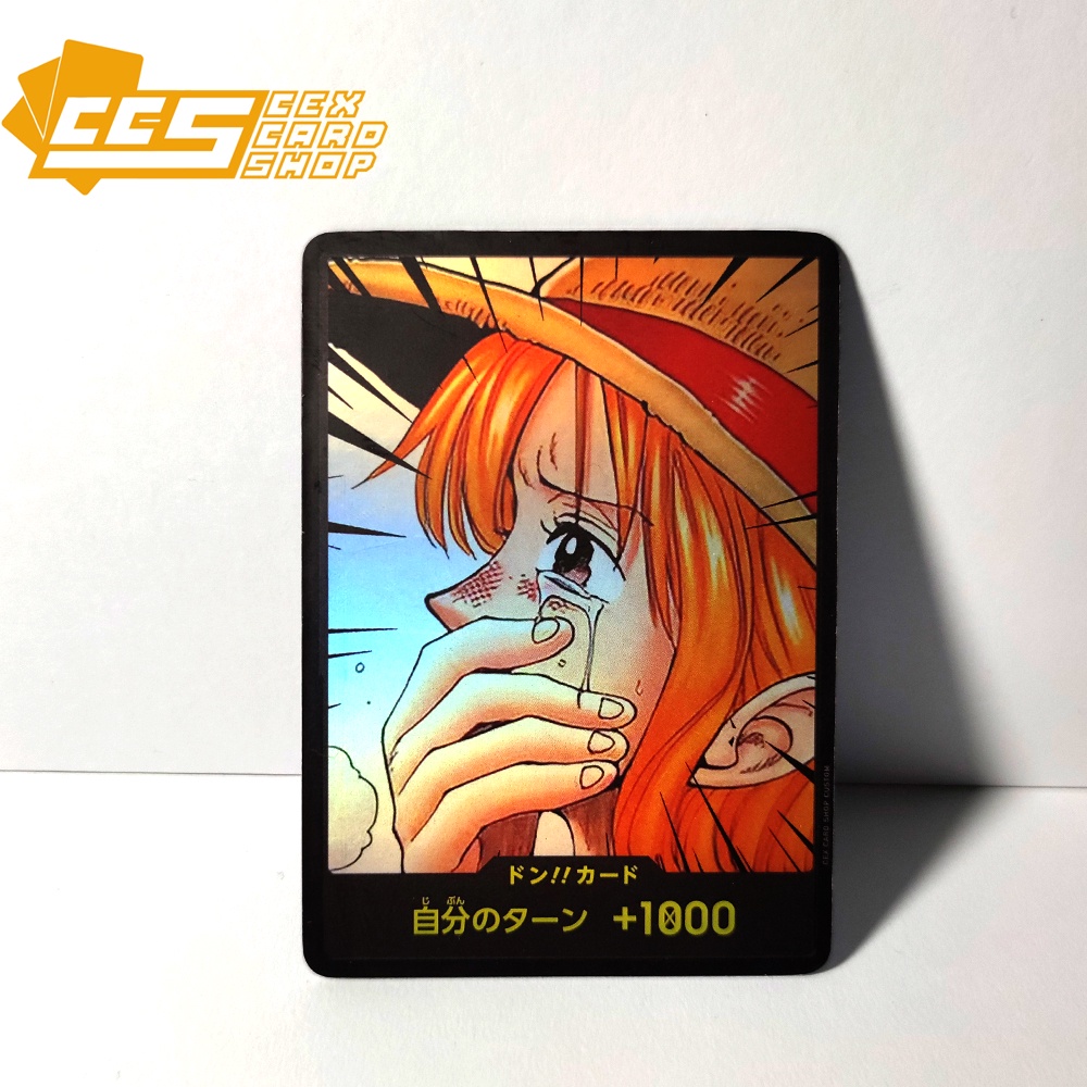 Jual Don !! Card Nami Arlong Park Kustom Foil - One Piece TCG | Shopee ...
