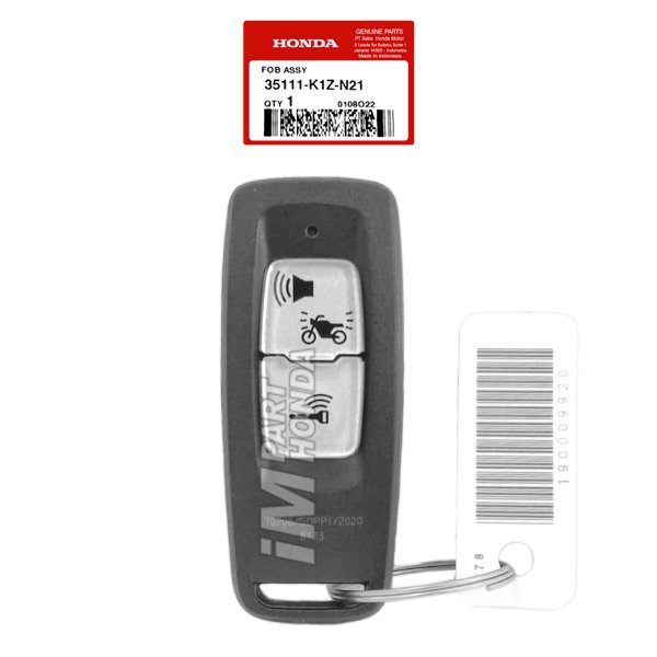 Jual 35111-K1Z-N21 Remote Alarm Smart Key Set Fob Assy PCX 160 | Shopee ...