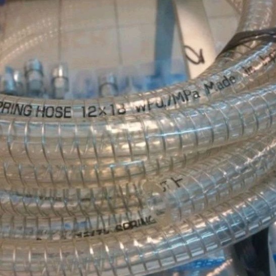 Jual Selang Togawa Spring Hose Size 1 1/2" (38x48) Original | Shopee ...