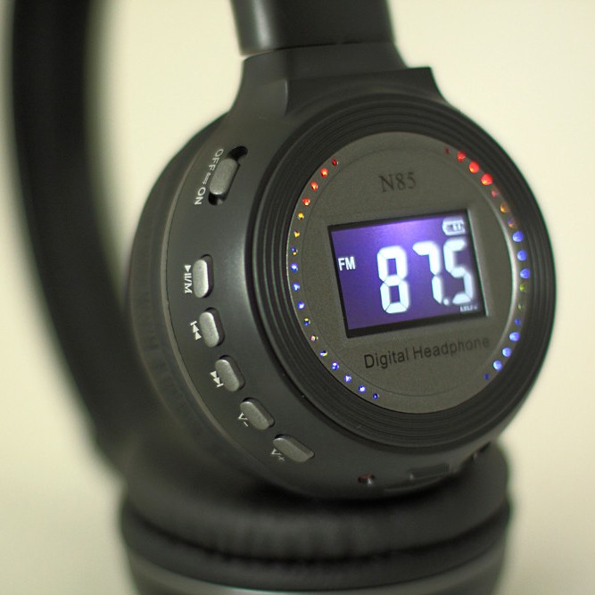 Jual Headphone Zealot N85 FM Radio TF Micro SD Slot & Mic Wireless ...