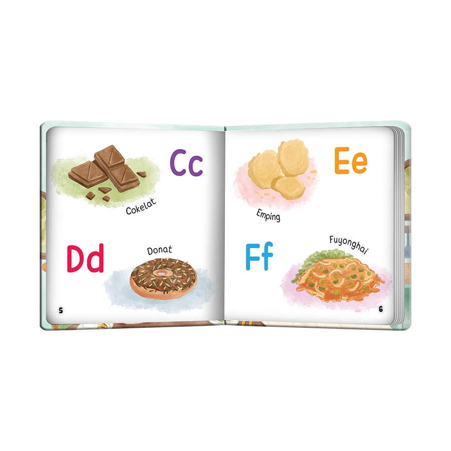 Jual MENGENAL HURUF ABC (BOARD BOOK) | Shopee Indonesia