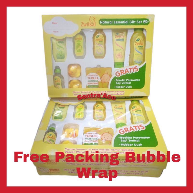Jual Zwitsal Baby Spa Gift Box Zwitsal Baby Gift Set Zwitsal Paket ...