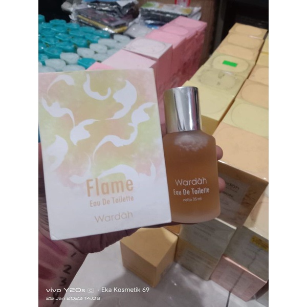Jual Parfum Wardah Scentsation Eau De Toilette (35ml) | Shopee Indonesia