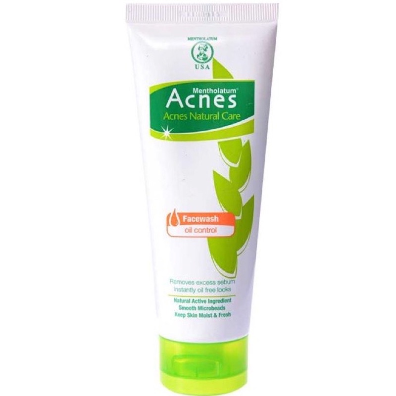 Jual Acnes Face Wash Acnes Creamy Wash | Complete White 100g | Shopee ...