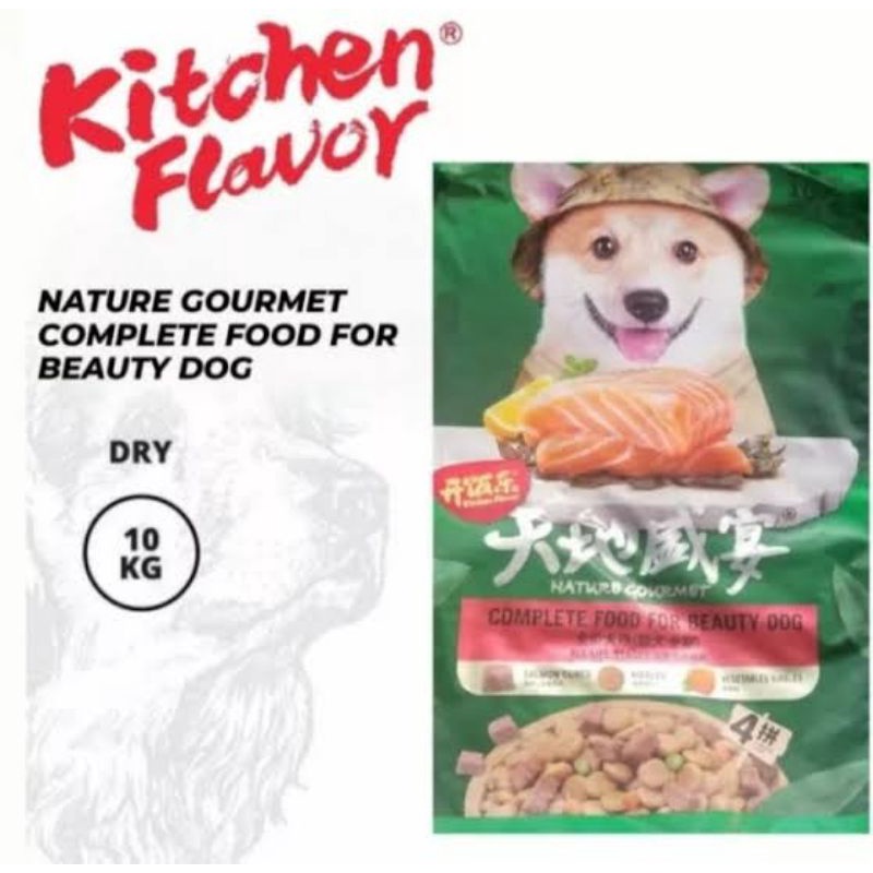 Jual Makanan/pakan anjing/dog food nature gourmet kitchen flavour ...