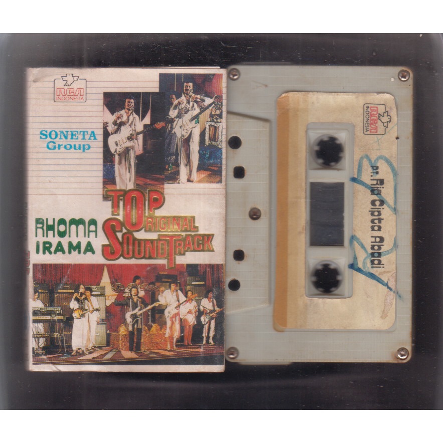 Jual KASET SONETA GROUP RHOMA IRAMA TOP ORIGINAL SOUND TRACK | Shopee Indonesia