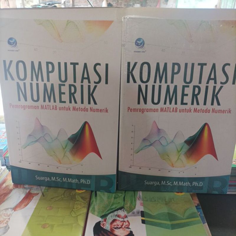 Jual Buku komputasi Numerik oleh suarga | Shopee Indonesia