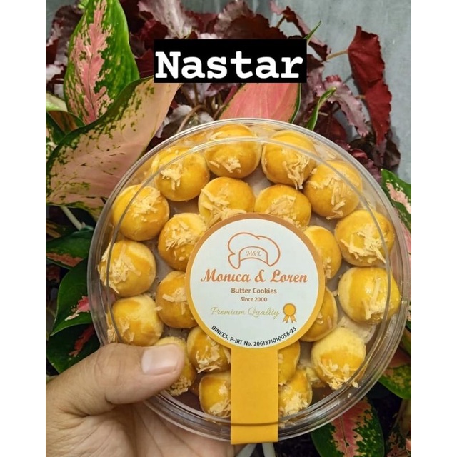 Jual Nastar Kue Kering Monica Loren, Monica & Loren, Monicaloren, Kue Kering, Kuker | Shopee ...
