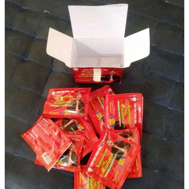 Jual SEMALAM DIMADURA Kapsul Original Obat Herbal Penambah Stamina Pria dan Laki Laki | Shopee ...