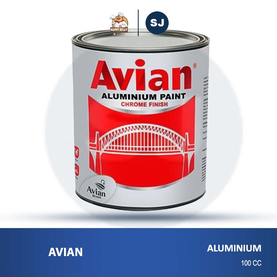 Jual CAT ALUMUNIUM / CAT SILVER AVIAN | Shopee Indonesia