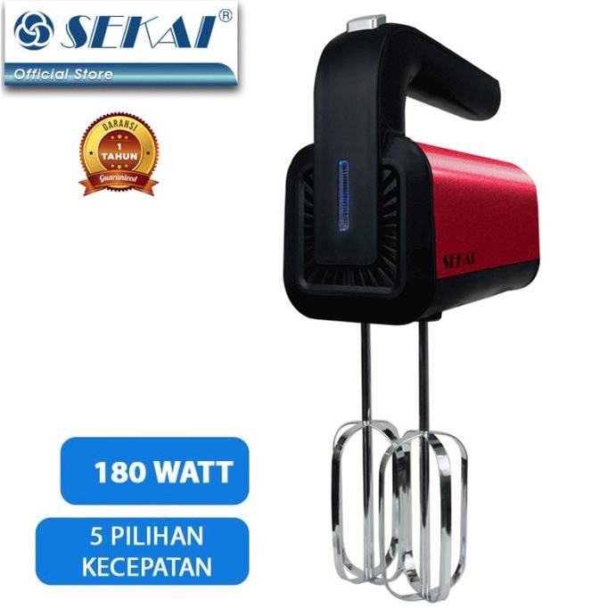 Jual Sekai Hand Mixer Tangan MX 681 H MX681H MX681 H | Shopee Indonesia