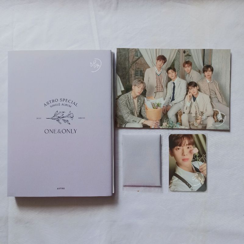 Jual ALBUM ASTRO ONE AND ONLY ONO EUNWOO SET | Shopee Indonesia