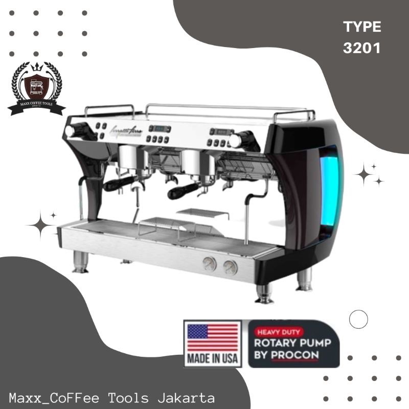 Jual Mesin Kopi espresso Ferrati Ferro FCM3201 | Shopee Indonesia