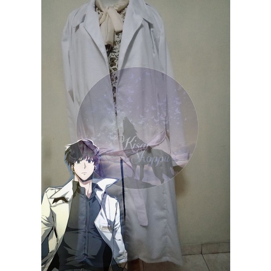 Jual Coat Kim Dokja (Coat putih Pria) | Shopee Indonesia