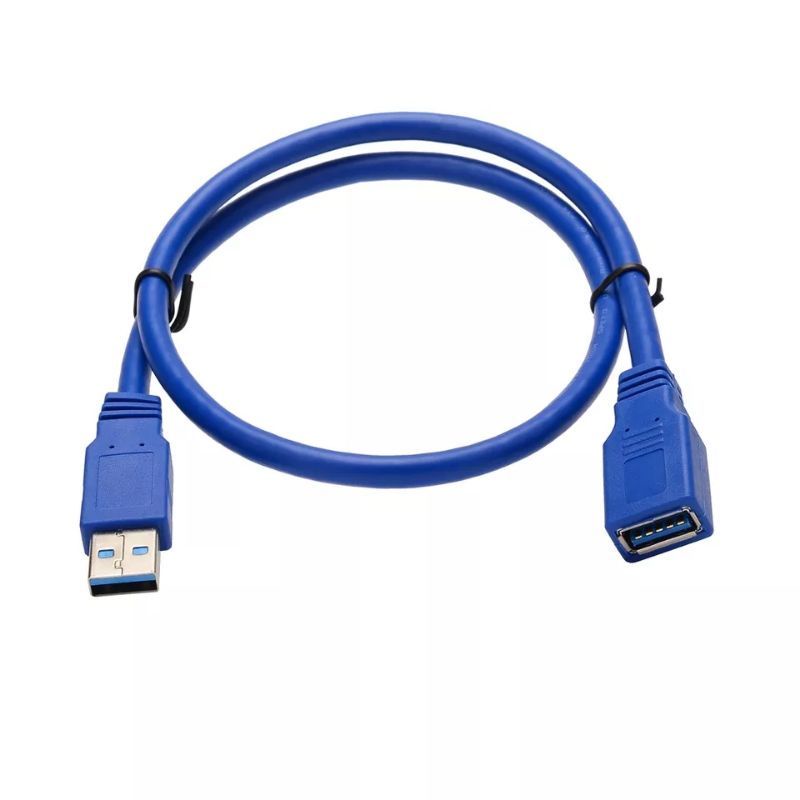 Jual Kabel Extension USB 3.0 Male To Female 0.5m / 1.5m / 3m / 5m ...
