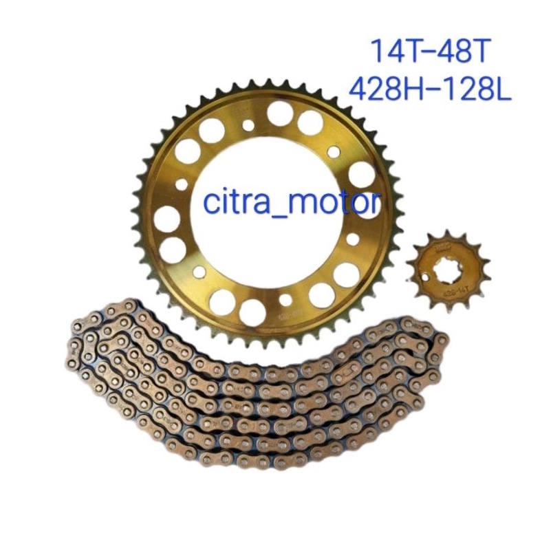 Jual Gear Set Gir Paket New R15 VVA V3 Vixion R 155 XSR 155 Model SSS ...