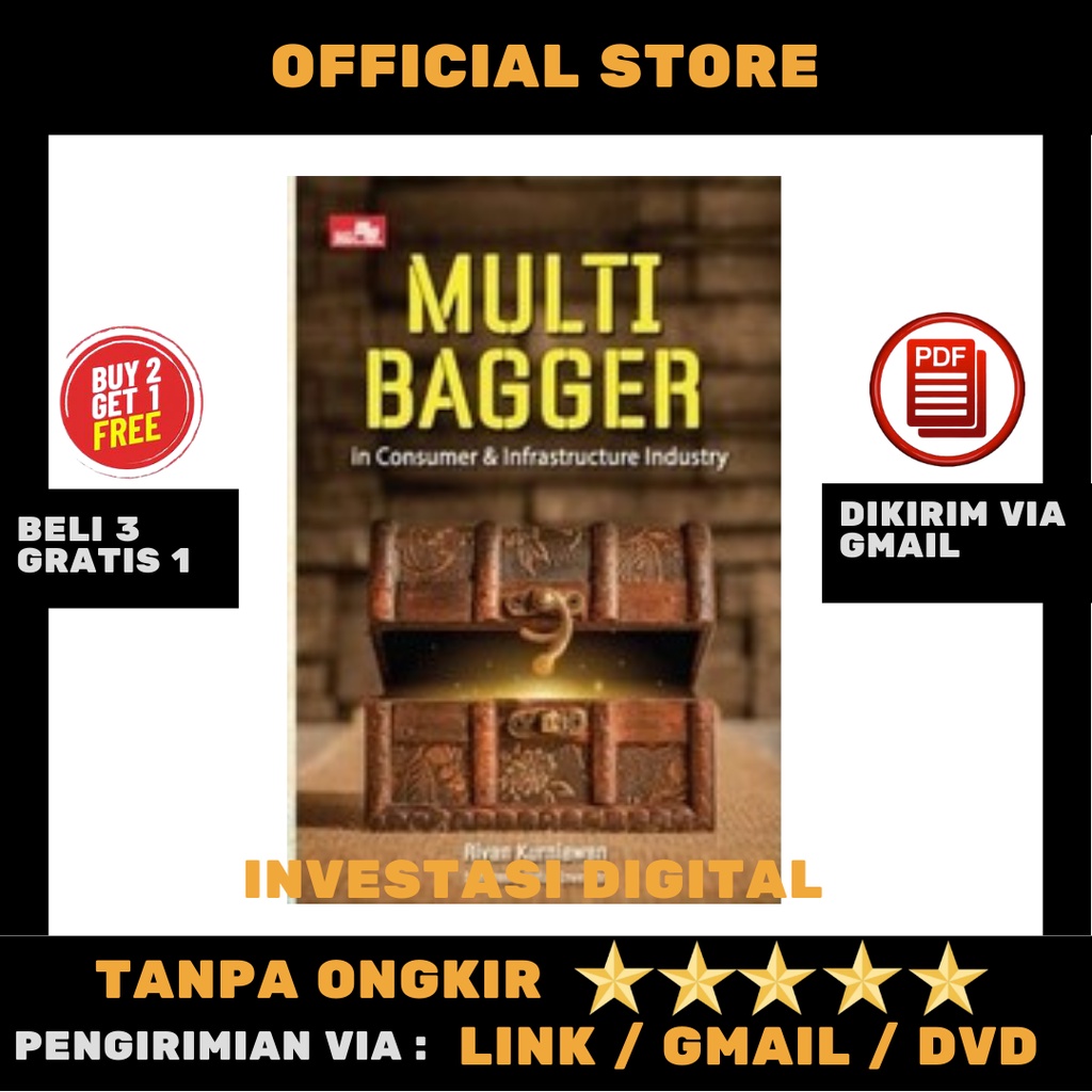 Jual FULL Multi Bagger : Cara Meraih profit >100% dari Pasar Saham ...