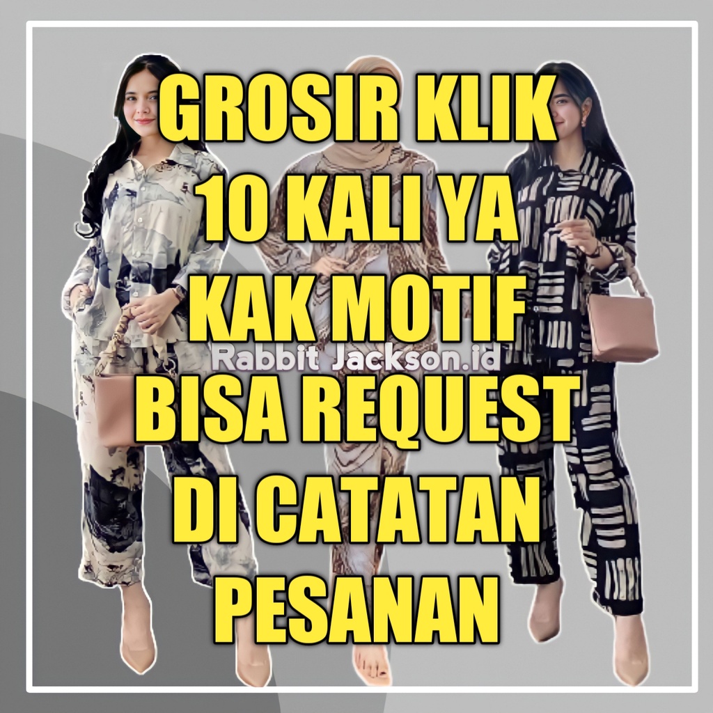 Jual ONE WAN ON SET DAILY OOTD PAJAMAS PIYAMA PAKAIAN TIDUR CELANA ...