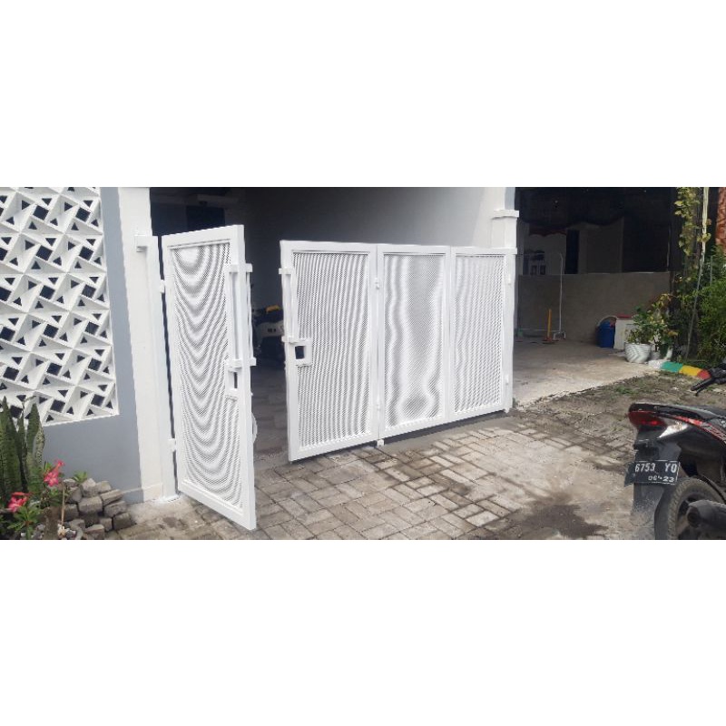 Jual Pagar Besi Perforated | Shopee Indonesia