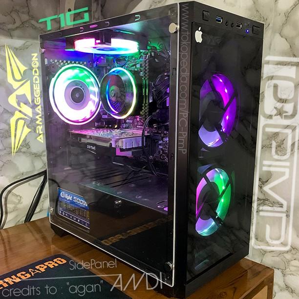 Jual Panel Samping, Tutup Samping Casing Pc Custom - Pc Case | Shopee ...