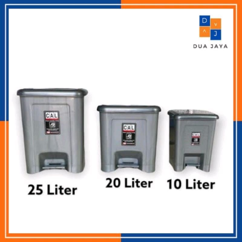 Jual SHINPO - Tempat Sampah Injak + Ember 10 15 20 25 Liter / Tempat Wadah Sampah Injak / Injek ...