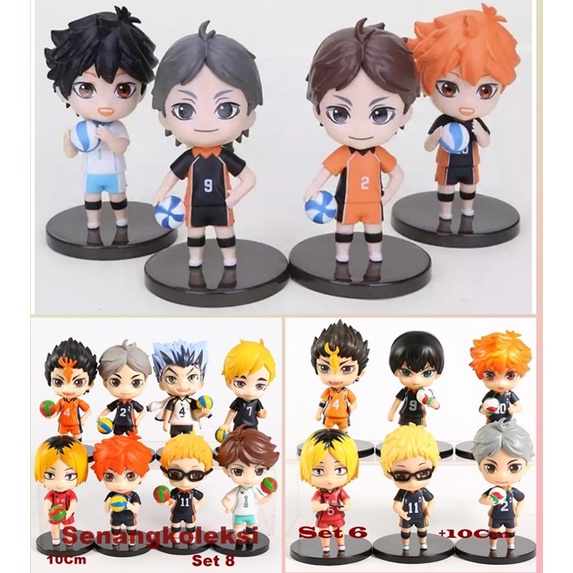 Jual Figure Haikyuu set Kageyama Hinata Oikawa | Shopee Indonesia