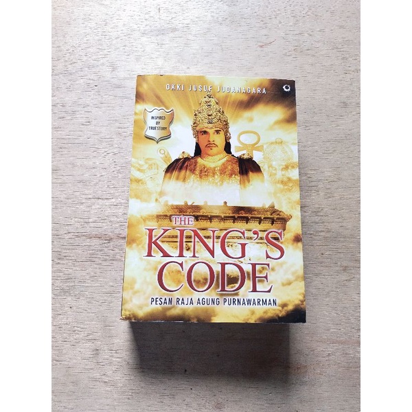 Jual Original Bekas Novel Sejarah THE KING'S CODE Pesan Raja Agung Purnawarman Inspired by True ...