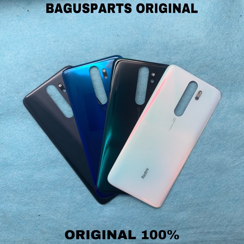 Jual BACKDOOR CASING COVER TUTUP BELAKANG XIAOMI REDMI NOTE 8 PRO ...