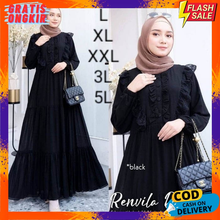 Jual Gamis Rmja Kekinian Import Terbaru 2023 Busui Friendly Fashion ...