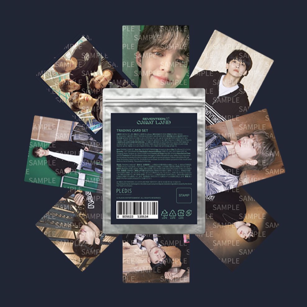 Jual [ READY ] 2022 SEVENTEEN Caratland Goods - Trading Card TC (Sealed) | Scoups Jeonghan ...