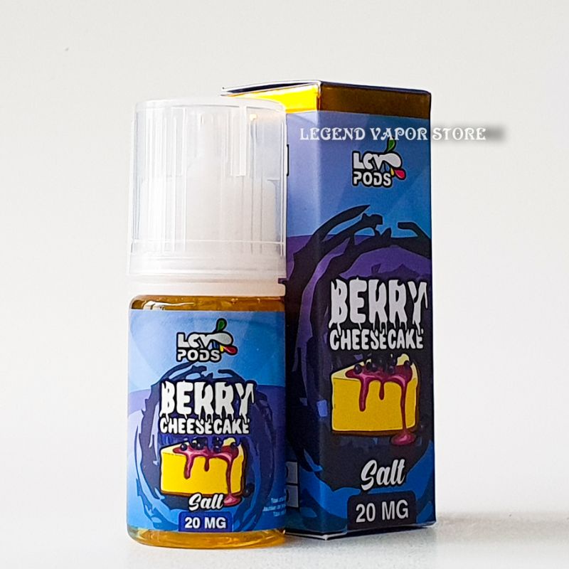 Jual SALT NIC - LIQUID LCV PODS Berry Cheesecake 30ML 20MG AUTHENTIC ...