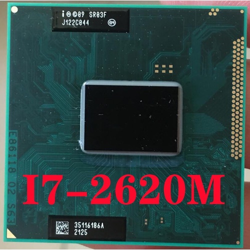 Jual Prosesor Laptop Intel® Core™ i7-2620M SR03F Cache 4 M, hingga 3,40 ...