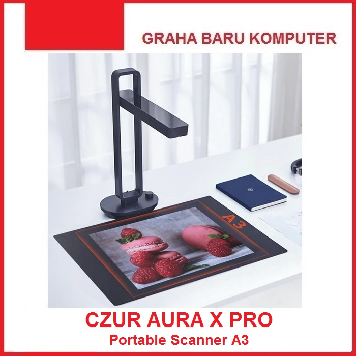 Jual CZUR Aura X Pro Personal Portable Book Scanner Windows Mac ...